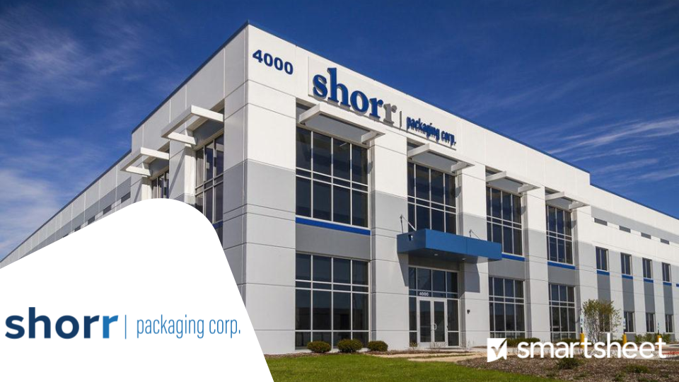 Shorr Packaging brings departments together to support customers faster | Smartsheet